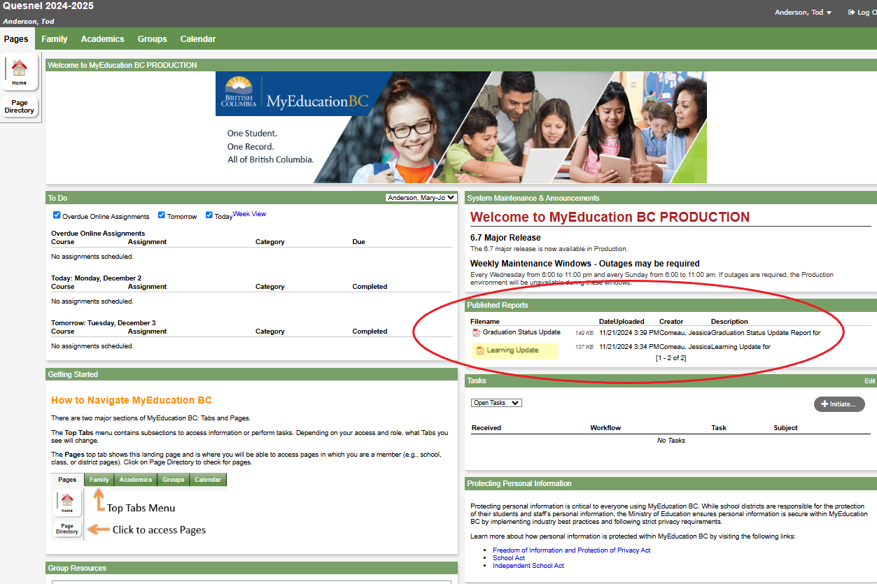 Parent/Student Portal